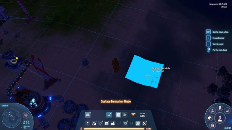 How to collect soil in Dyson Sphere Program - Gamepur