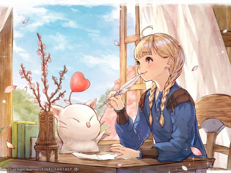 How to find the Valentione's Day 2021 event in Final Fantasy XIV | Gamepur