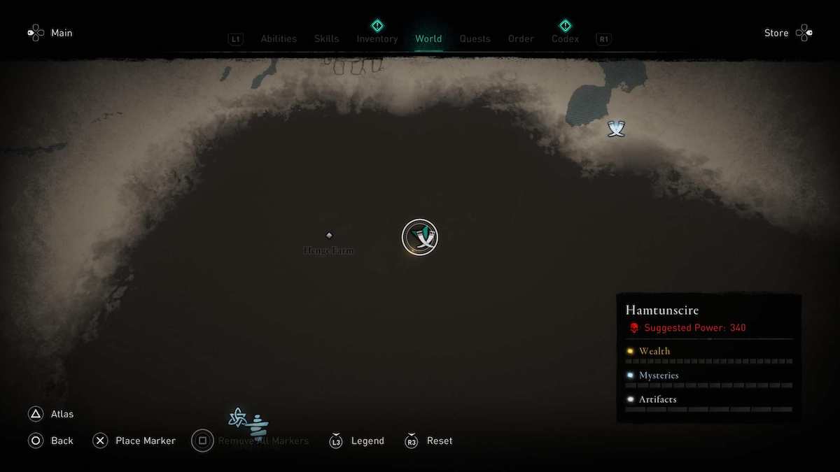 How to find all the clues for The Oil in Assassin's Creed Valhalla ...