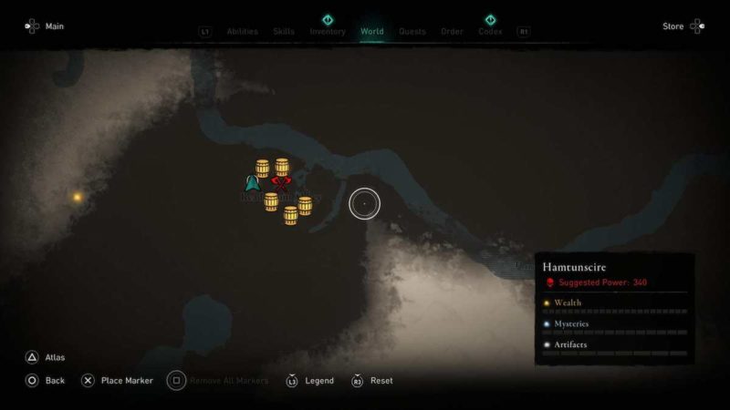 How to find all the clues for The Oil in Assassin's Creed Valhalla ...