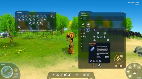 How to charge your mecha without fuel in Dyson Sphere Program - Gamepur