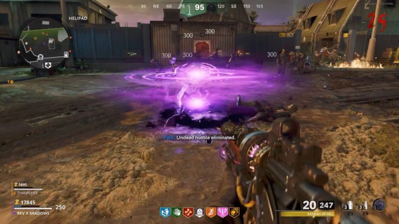 How to build the RAI K-84 wonder weapon in Firebase Z in Call of Duty ...