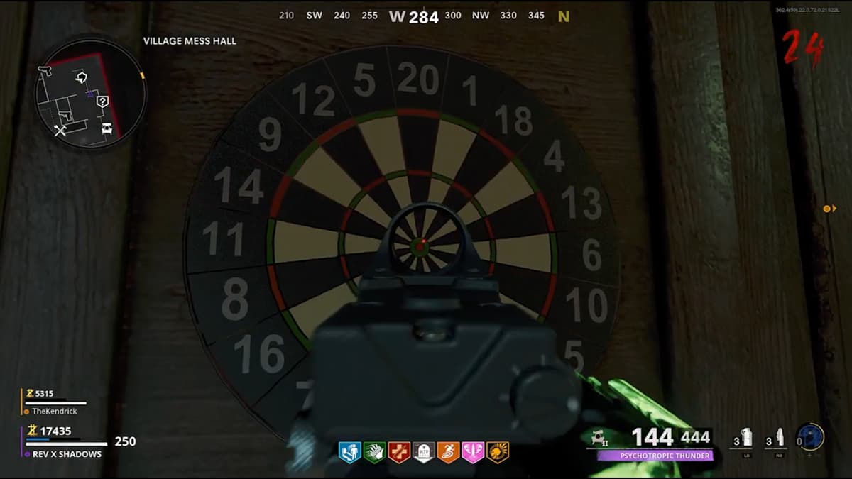 How to build the RAI K-84 wonder weapon in Firebase Z in Call of Duty ...