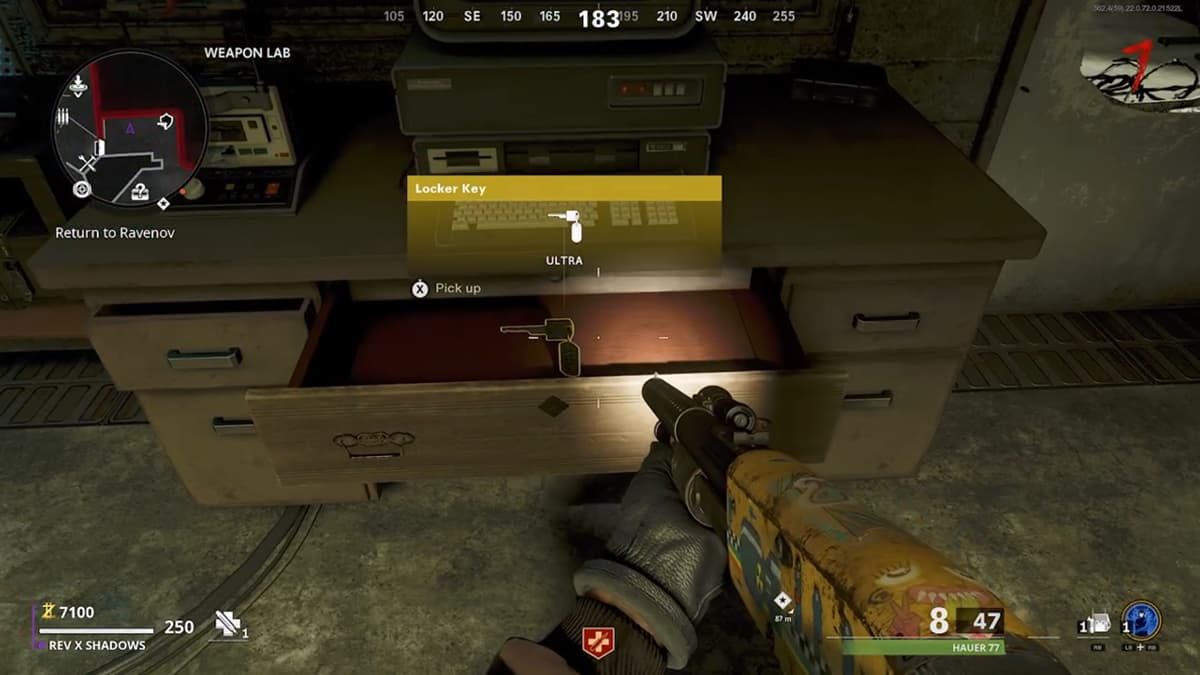 How to build the RAI K-84 wonder weapon in Firebase Z in Call of Duty ...