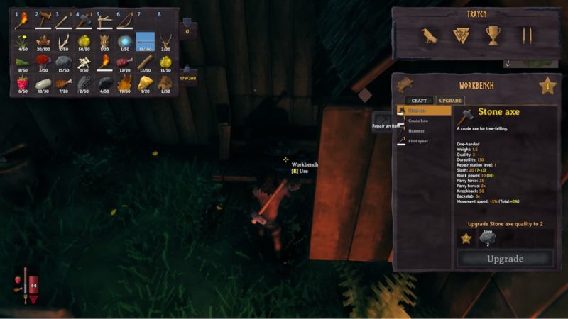 How to repair tools, weapons, and armor in Valheim - Gamepur