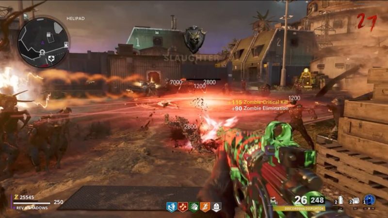 How to kill Mimics and Manglers faster in Firebase Z in Call of Duty ...