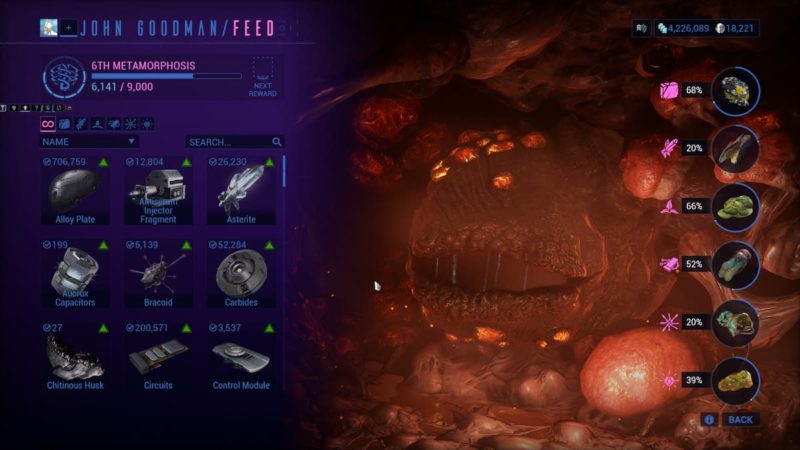 How to feed the Helminth in Warframe - Gamepur