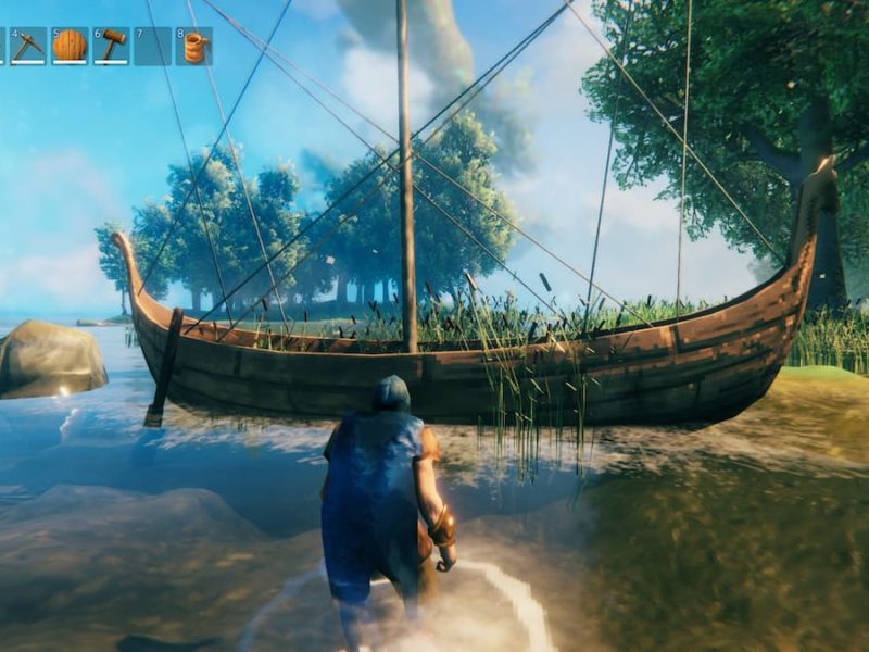 Sailing and boat controls in Valheim | Gamepur