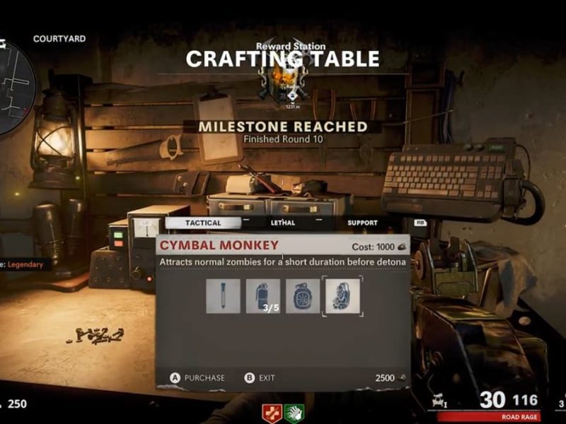 How to upgrade Monkey Bombs in Firebase Z in Call of Duty: Black Ops ...