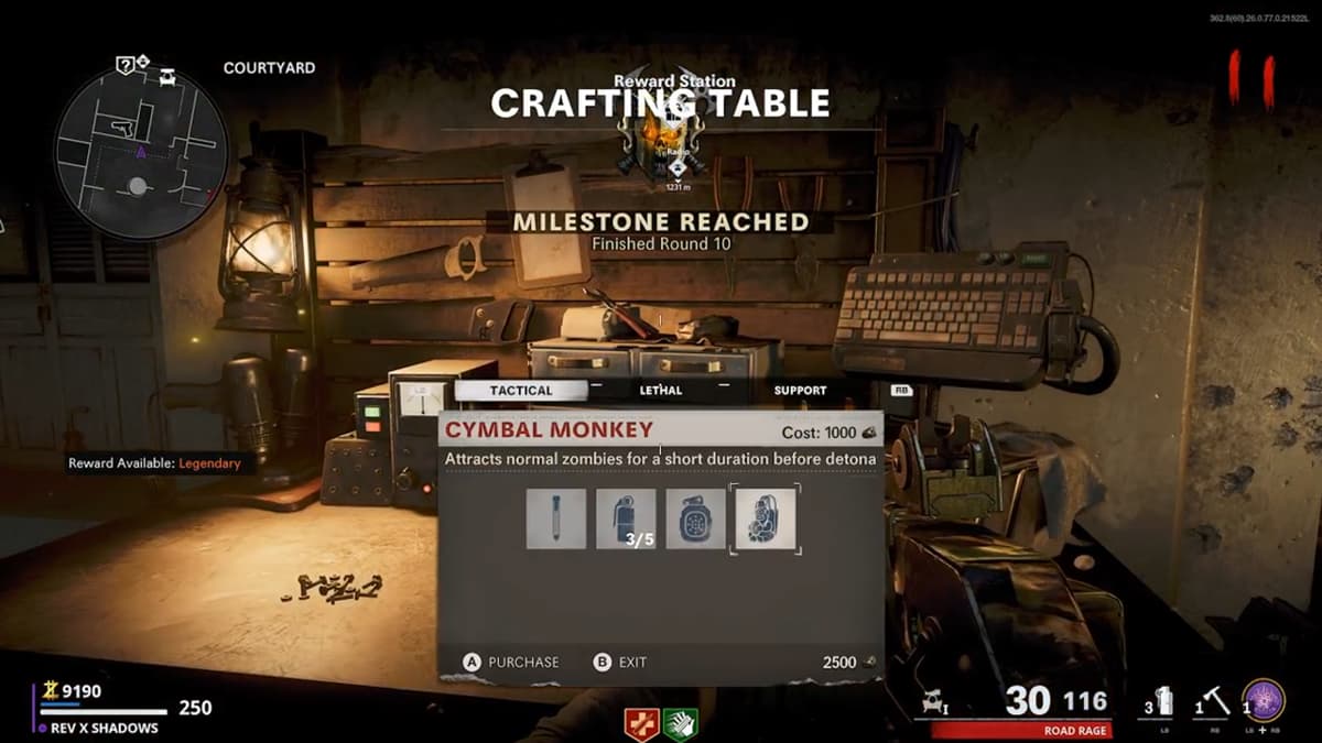 How to upgrade Monkey Bombs in Firebase Z in Call of Duty: Black Ops ...