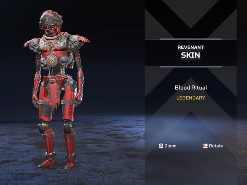 All Legend skins in the Anniversary Collection Event for Apex Legends ...
