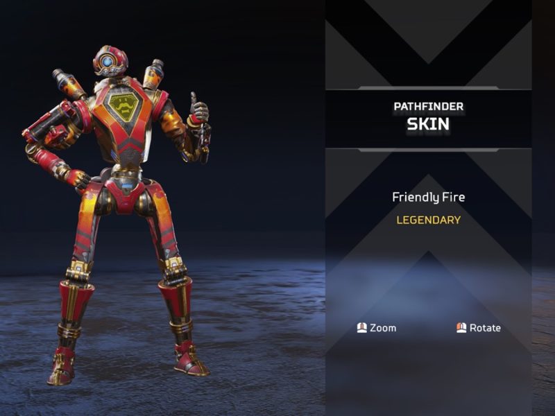 All Legend skins in the Anniversary Collection Event for Apex Legends ...