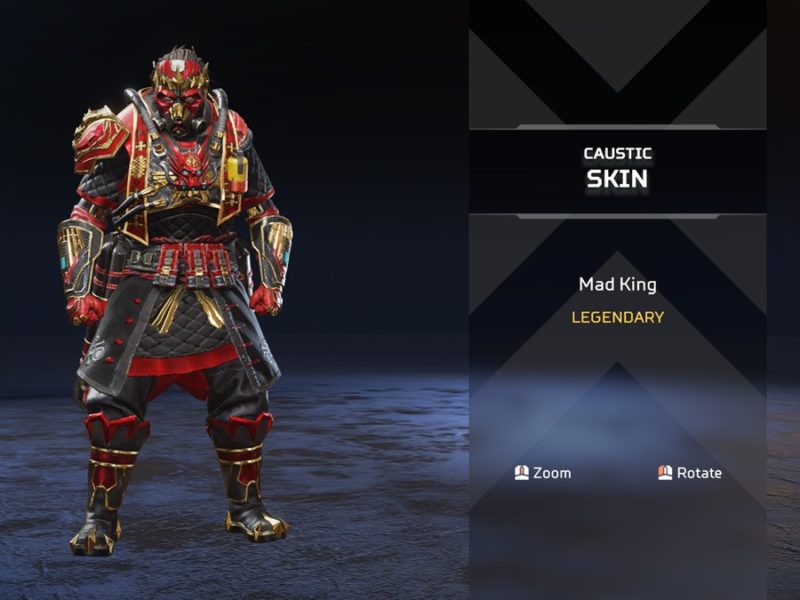 All Legend skins in the Anniversary Collection Event for Apex Legends ...