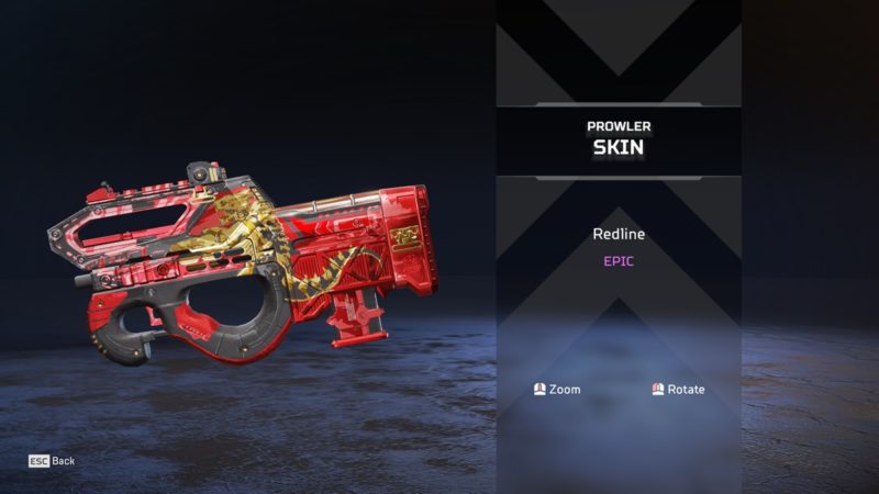 All weapon skins in the Anniversary Collection Event for Apex Legends ...