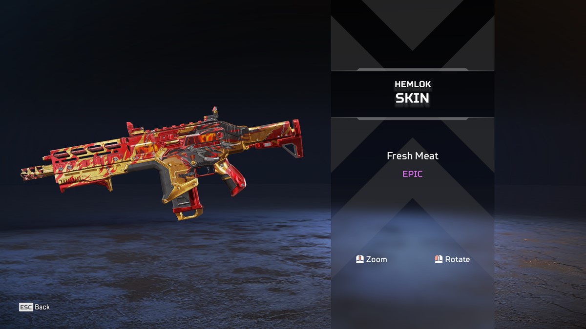 All weapon skins in the Anniversary Collection Event for Apex Legends ...