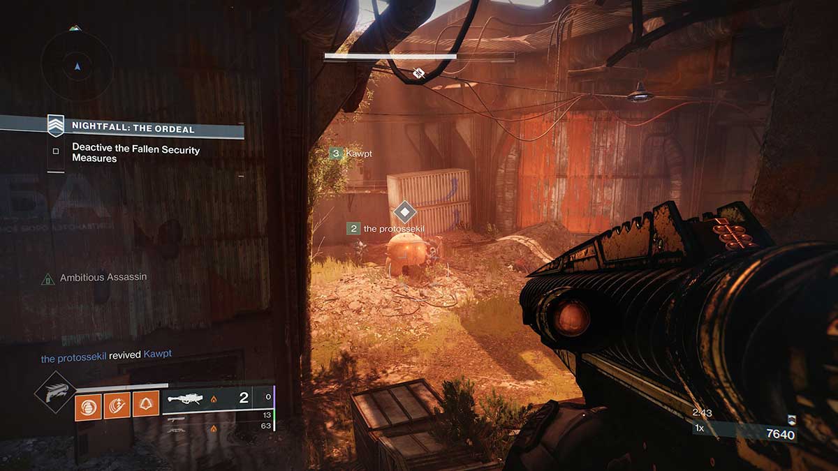 Destiny 2 Devil's Lair Strike walkthrough - Gamepur