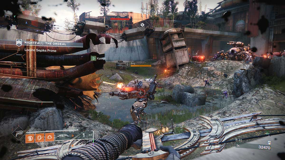 Destiny 2 Devil's Lair Strike walkthrough - Gamepur