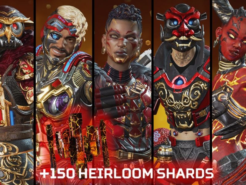 The cheapest way to get Heirloom Shards and the entire Anniversary Collection in Apex Legends ...