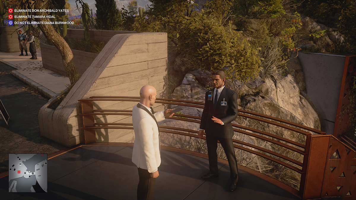 Hitman 3 Silent Assassin Suit Only guide for Mendoza - Gamepur