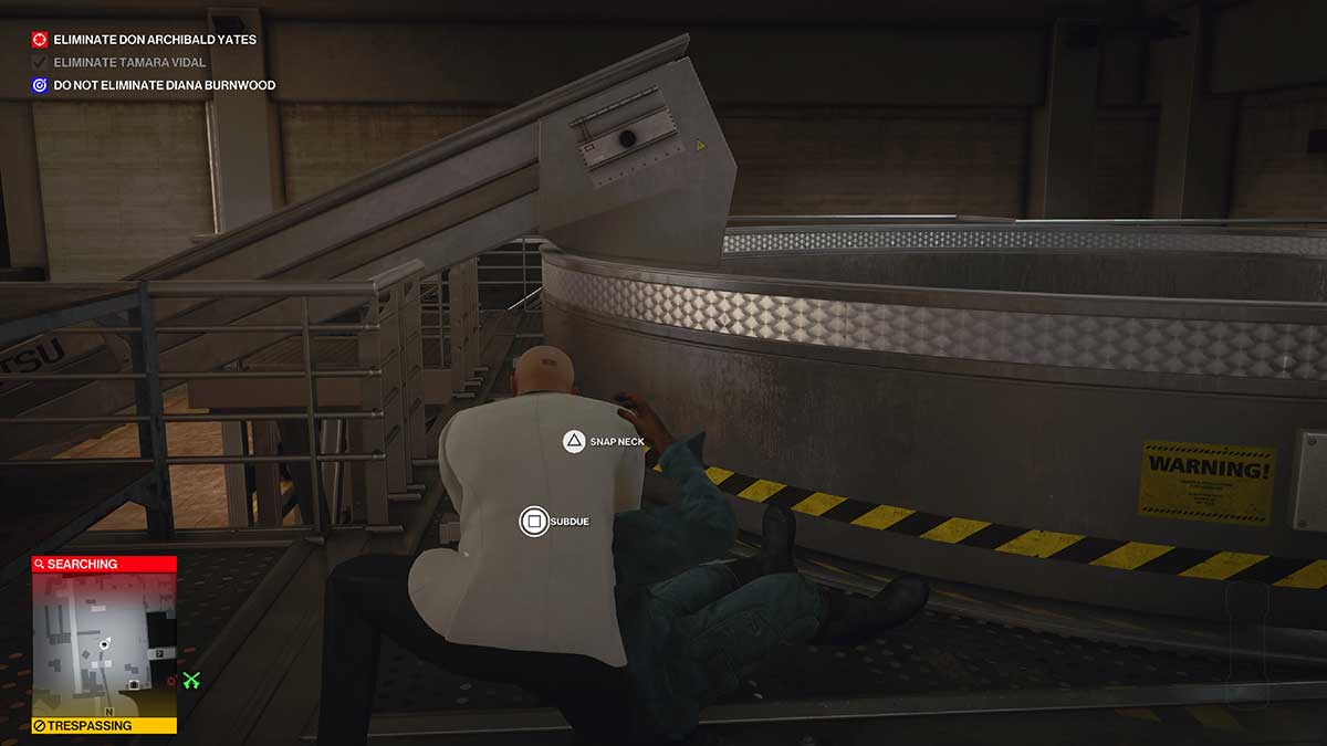 Hitman 3 Silent Assassin Suit Only guide for Mendoza - Gamepur