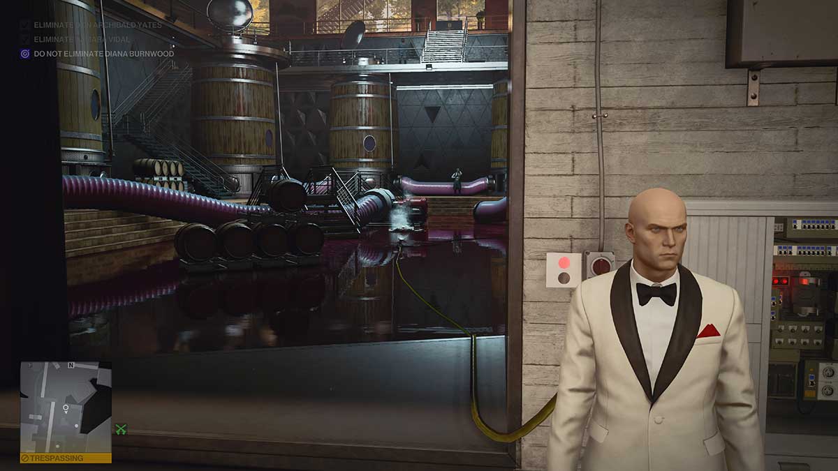 Hitman 3 Silent Assassin Suit Only guide for Mendoza | Gamepur