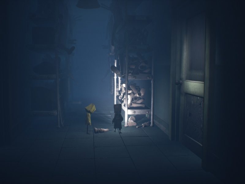 Where to find all Glitching Remains in Little Nightmares II | Gamepur