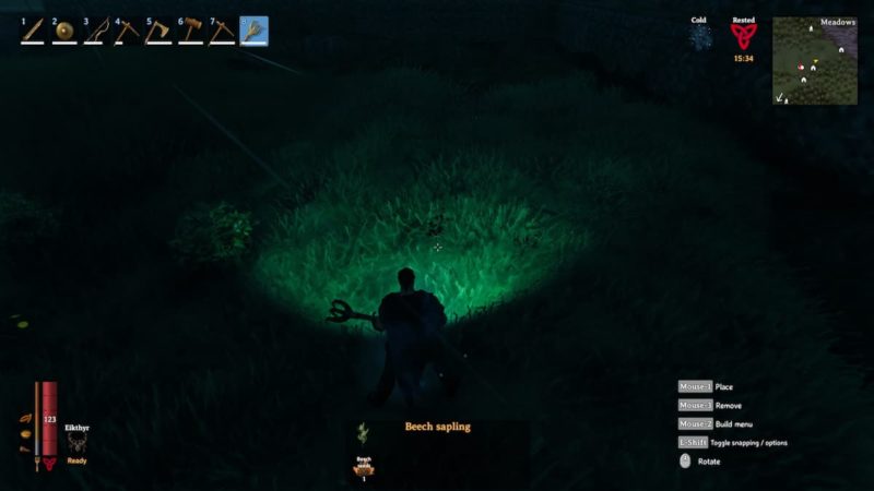 How to plant and grow trees in Valheim - Gamepur
