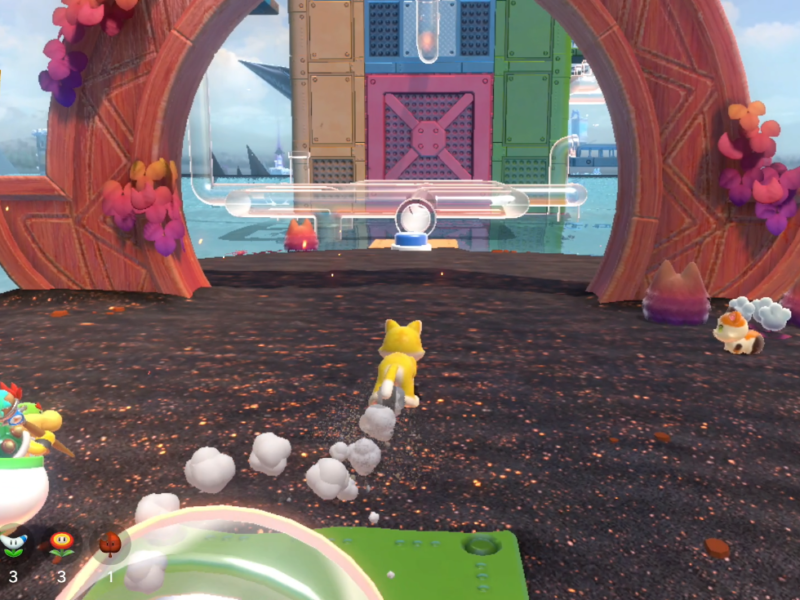 All Pipe Path Tower Cat Shine Shards locations in Bowser's Fury | Gamepur