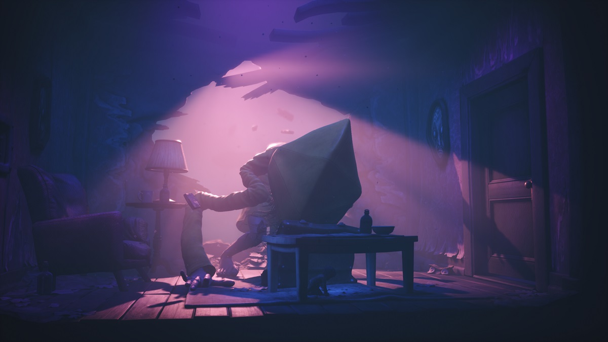 How to defeat Monster Six in Little Nightmares II - Gamepur