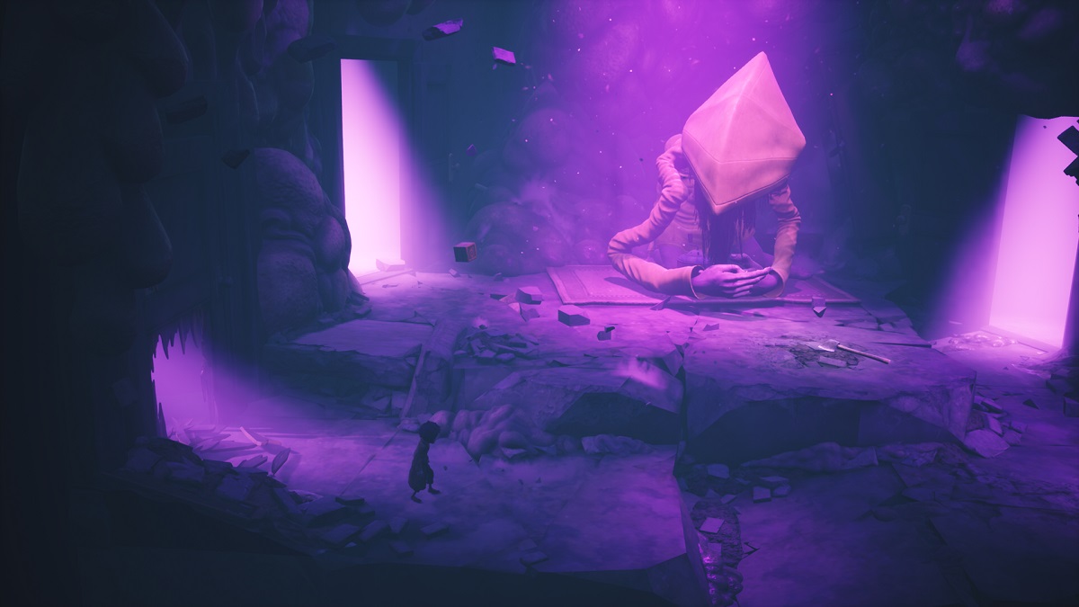 How to defeat Monster Six in Little Nightmares II - Gamepur