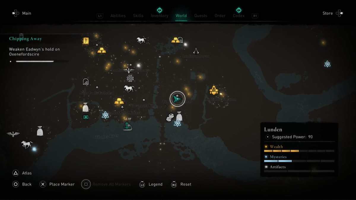 How to get the Briton Shield in Assassin's Creed Valhalla - Gamepur