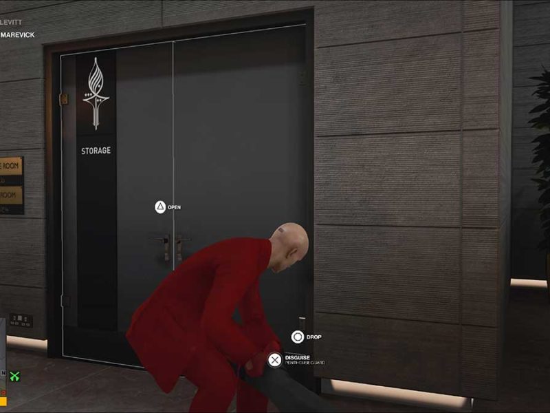 Hitman 3 Featured Contract | Crossblade Silent Assassin guide | Gamepur