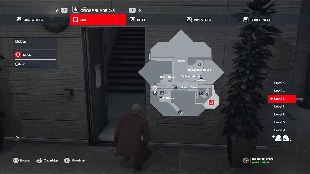 Hitman 3 Featured Contract | Crossblade Silent Assassin guide - Gamepur