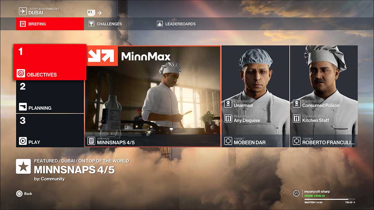 Hitman 3 Featured Contract | Minnsnaps Silent Assassin guide - Gamepur