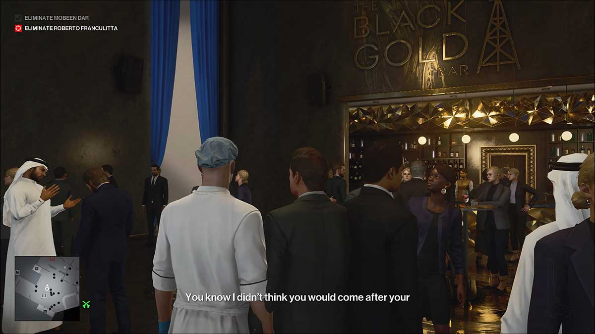 Hitman 3 Featured Contract | Minnsnaps Silent Assassin guide - Gamepur