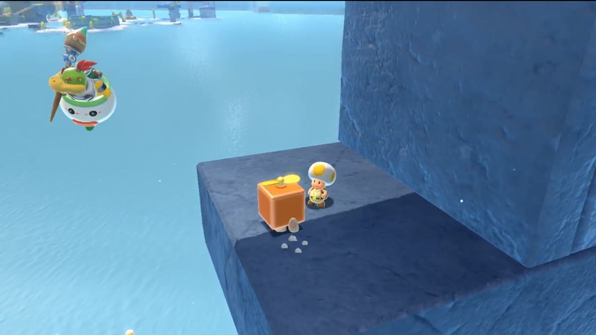 Where to find the Toad Brigade in Super Mario 3D World + Bowser's Fury ...