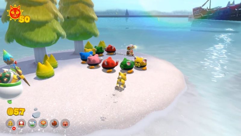 Where to find the Toad Brigade in Super Mario 3D World + Bowser's Fury ...