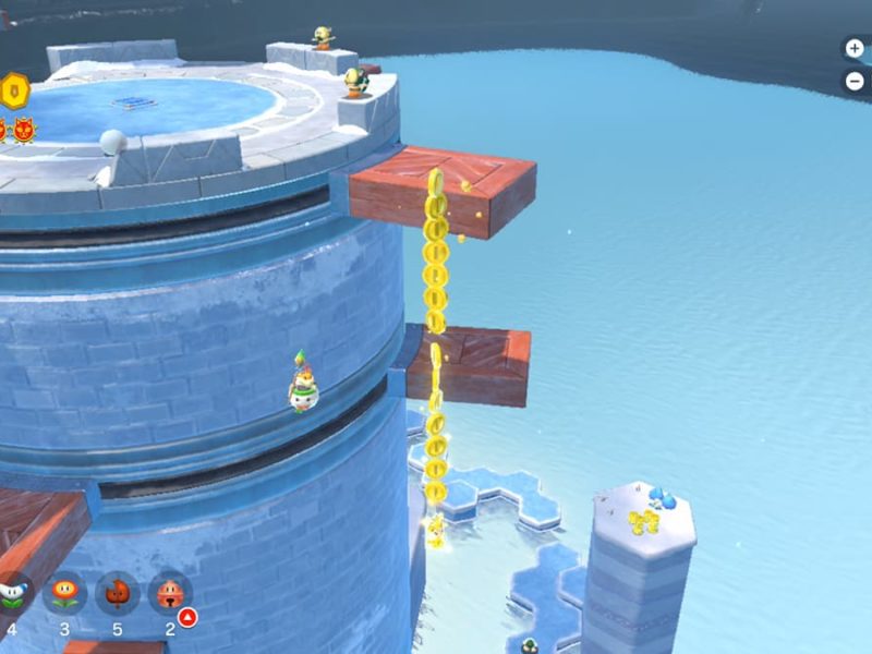 What is the pink Lucky Bell in Super Mario 3D World + Bowser's Fury ...