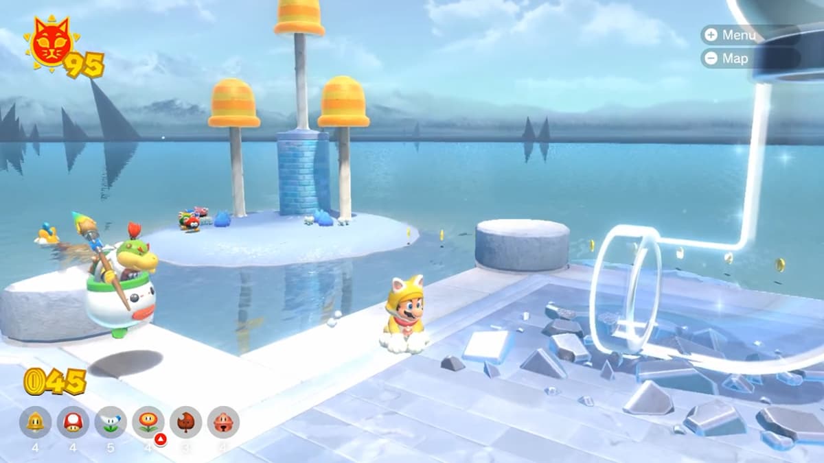What is the pink Lucky Bell in Super Mario 3D World + Bowser's Fury ...