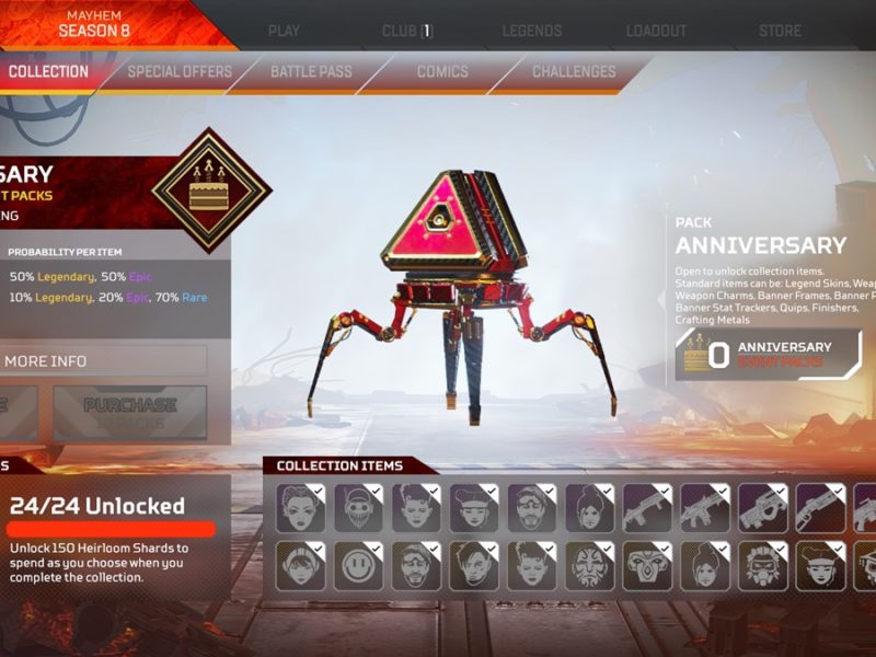 How to get Heirloom Shards in Apex Legends | Gamepur
