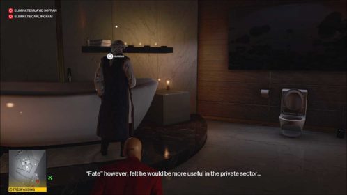 Hitman 3 Featured Contract | The Deepest Dive Silent Assassin guide ...