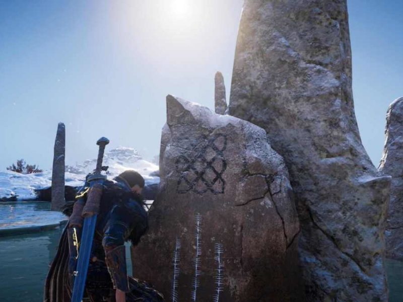 How to complete the Aescforda standing stone puzzle in Assassin's Creed ...