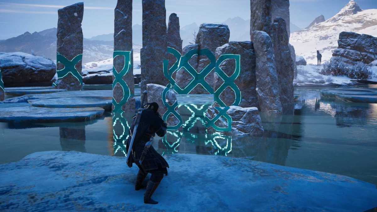How to complete the Aescforda standing stone puzzle in Assassin's Creed ...