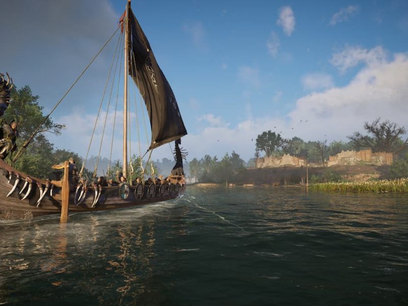 Where to find the River Map clue in River Exe in Assassin's Creed ...