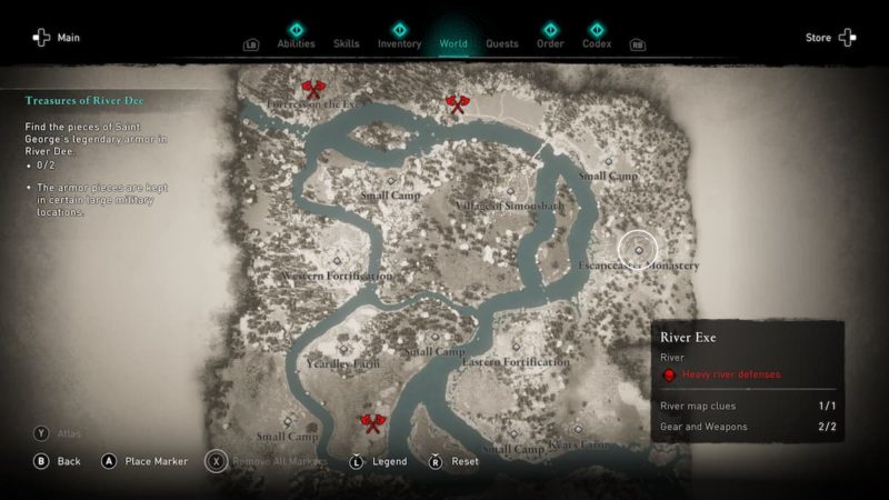 How to unlock the River Dee region for River Raids in Assassin's Creed ...