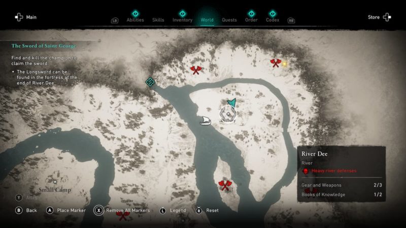How to complete the Treasures of River Dee in Assassin's Creed Valhalla ...