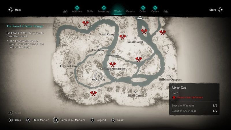 How to complete the Treasures of River Dee in Assassin's Creed Valhalla ...