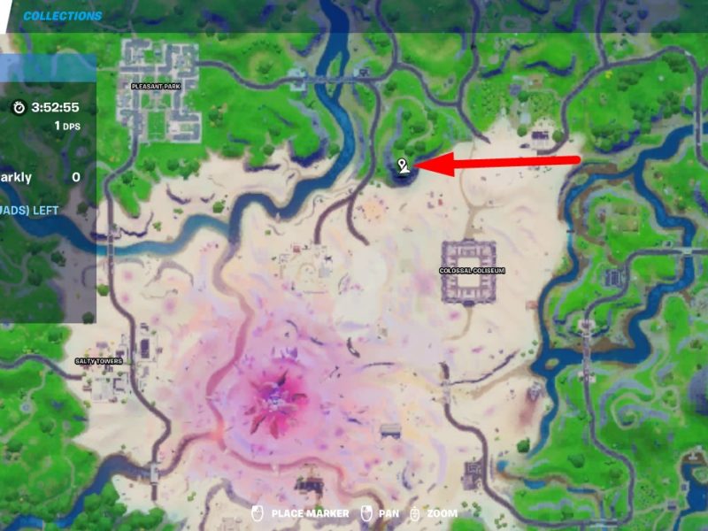 Where to visit Scenic Spot, Gorgeous Gorge, and Mount Kay in Fortnite ...
