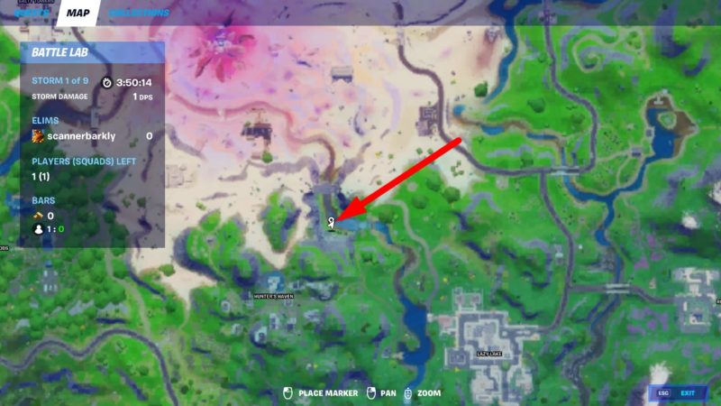 Where to visit Scenic Spot, Gorgeous Gorge, and Mount Kay in Fortnite ...