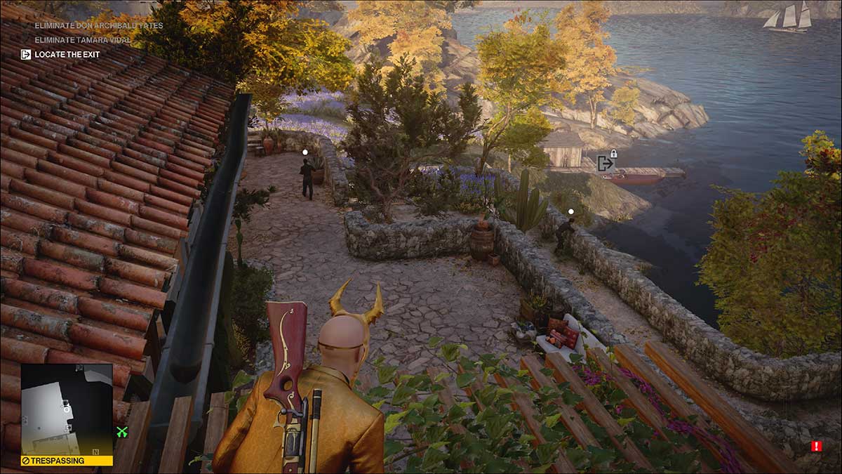 Hitman 3 Sniper Assassin guide for Mendoza - Gamepur